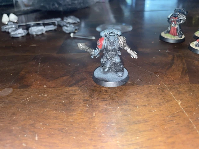 JENSUS NATORIAN LIBRARIAN Blood Raven Deathwatch Kill Team Cassius ...