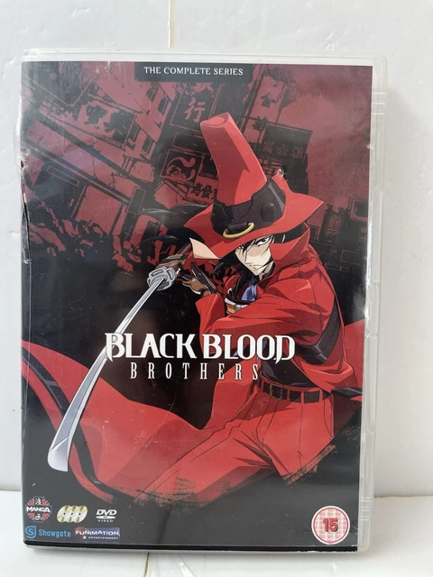 BLACK BLOOD BROTHERS: The Complete Series (DVD, 2008) Anime Manga ...