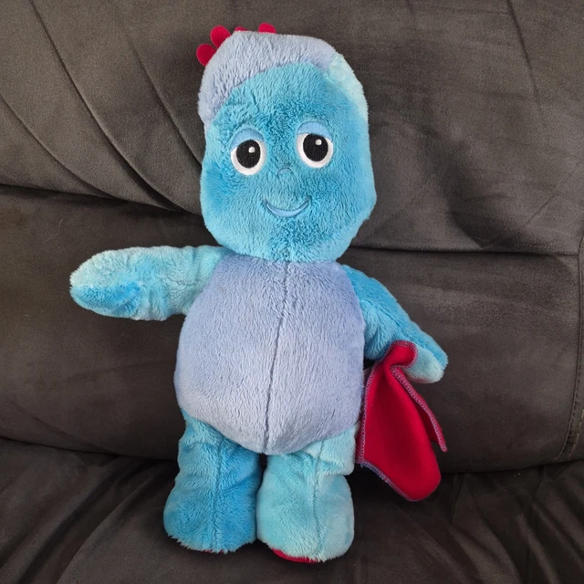 IN THE NIGHT Garden Dancing Iggle Piggle 13" Soft Toy Plush Figure ...