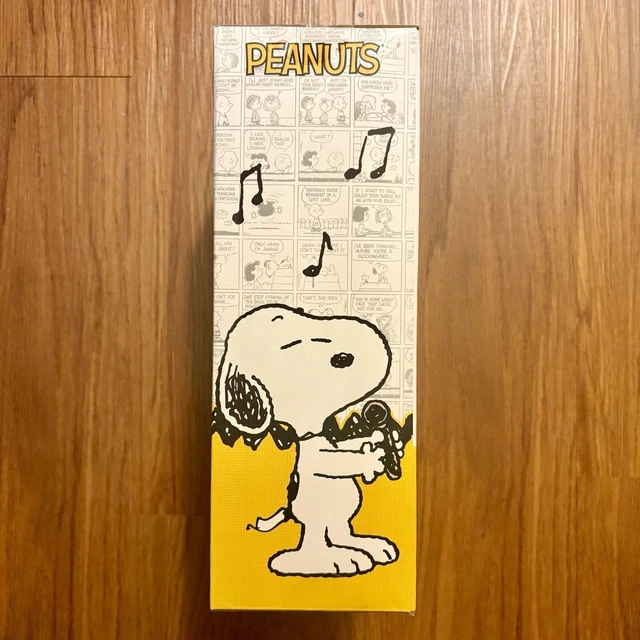 PEANUTS SNOOPY KARAOKE Microphone 2025 Wireless Speaker Bluetooth New ...