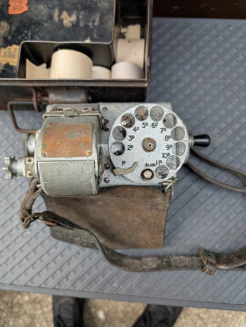 VINTAGE BUS CONDUCTOR Ticket Machine with box £174.38 - PicClick UK