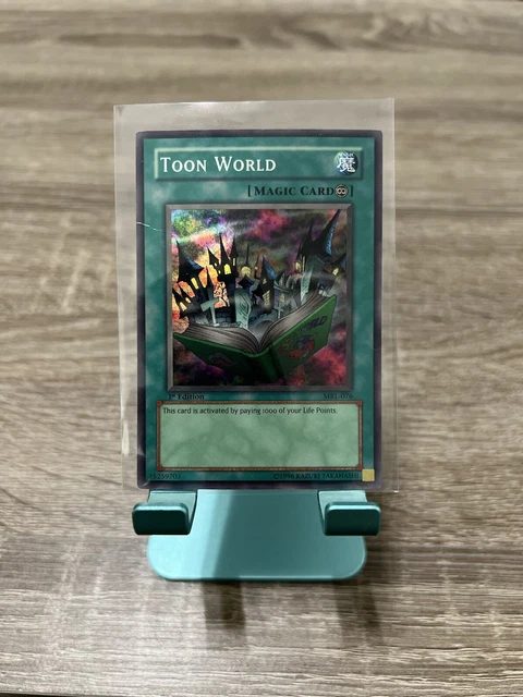 YUGIOH ! TOON World 1ère édition super rare 2002 MRL-076 EUR 34,16 ...