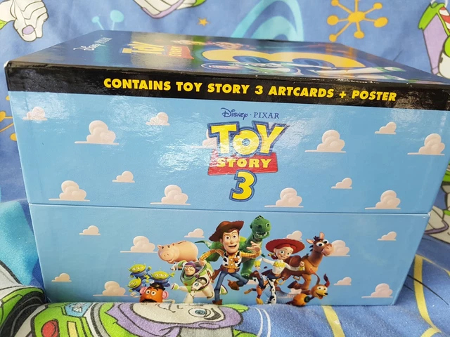 TOY STORY 3 DVD Limited Edition Box Set With Book and CD collectable £ ...