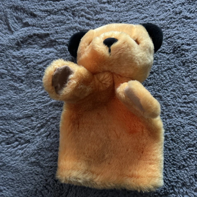 SOOTY HAND PUPPET. 1980s. Great Condition . Lovely Clean Hand Puppet ...