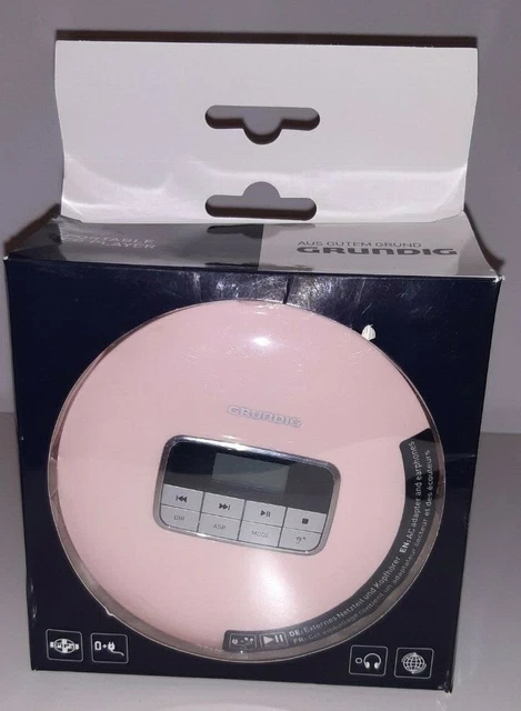 GRUNDIG CDP 6600 Discman CD Walkman Portable CD Player with MP3 ...