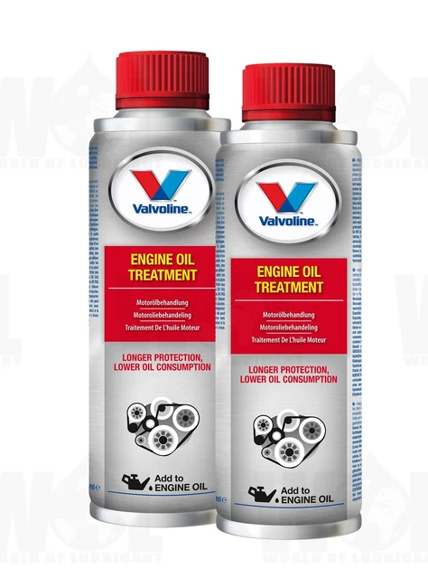 VALVOLINE ENGINE OIL Additive Treatment Oil Consumption Reducer 300Ml 2 ...