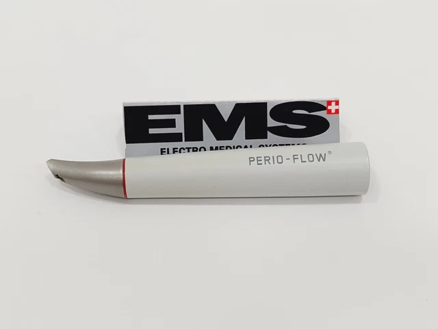 EMS PERIO-FLOW PULVERSTRAHL Handstück EL-354 für S1 S2 Master Piezon ...