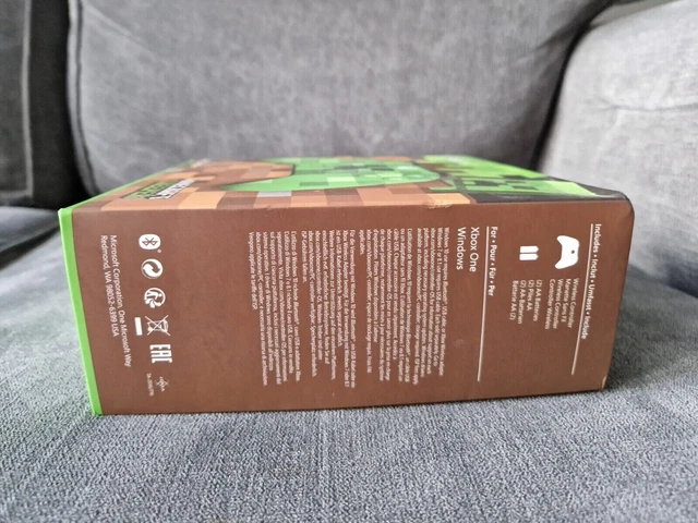 OFFICIAL XBOX ONE + Series S/X "Minecraft Creeper" Wireless Controller ...