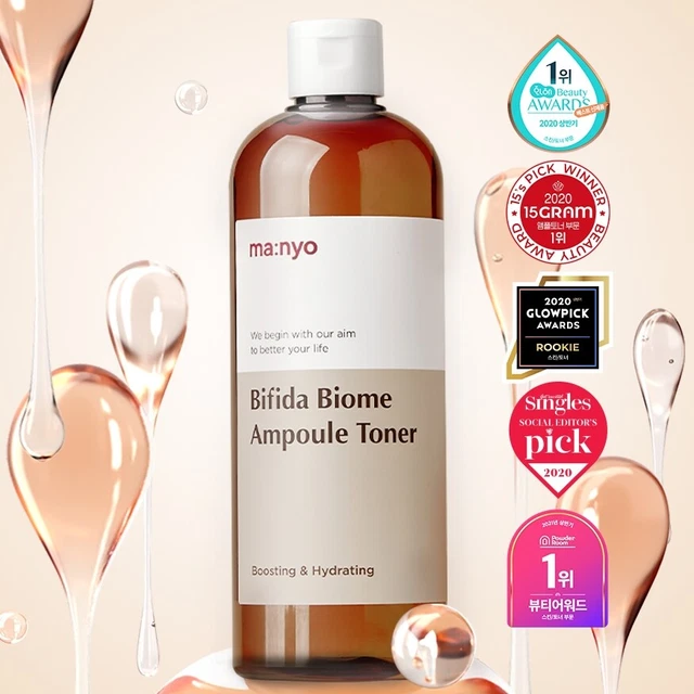 MANYO FACTORY TONER lampadina biome biome 210 ml toner idratante ...