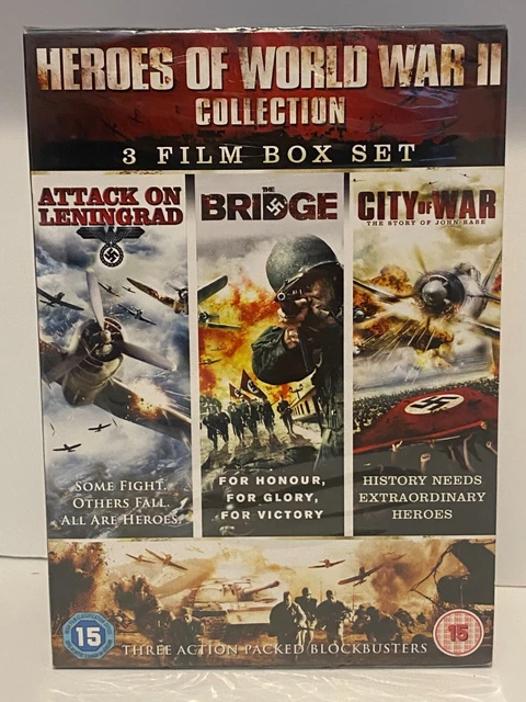 THE HEROES OF World War 2 Collection (DVD, 2010) £5.00 - PicClick UK