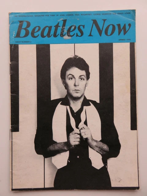 THE BEATLES NOW Fan Club Magazine Issue 2 1983 £4.99 - PicClick UK