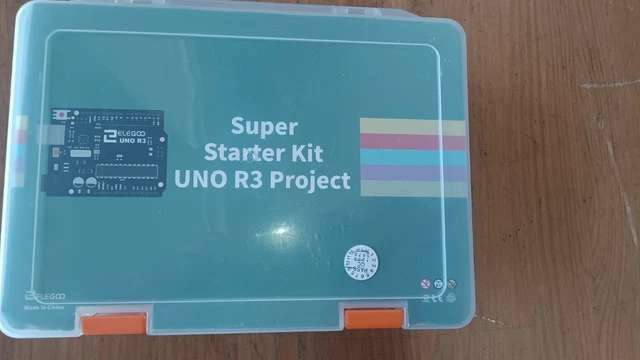 NEW ELEGOO SUPER Starter Kit UNO R3 Project - SAME DAY SHIP $26.99 ...