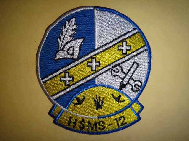 VIETNAM WAR USMC Hauptsitz Und Wartung Geschwader H&MS-12 Patch EUR 11 ...