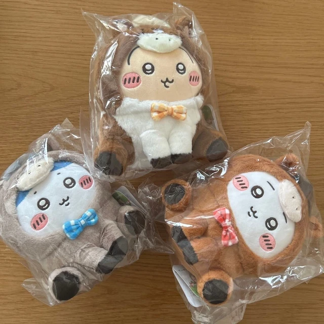 CHIIKAWA ZODIAC HORSE 2026 Happy Bag Plush 3-Piece Set £69.02 - PicClick UK