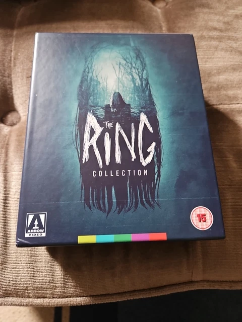 THE RING COLLECTION Limited Edition [Blu-ray] Arrow Video £47.52 ...