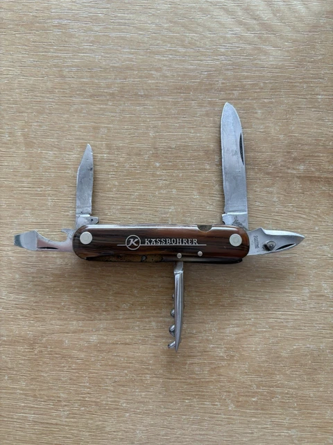 ALTES TASCHENMESSER ORGINAL Kässbohrer Bus SMF Solingen EUR 26,00 ...