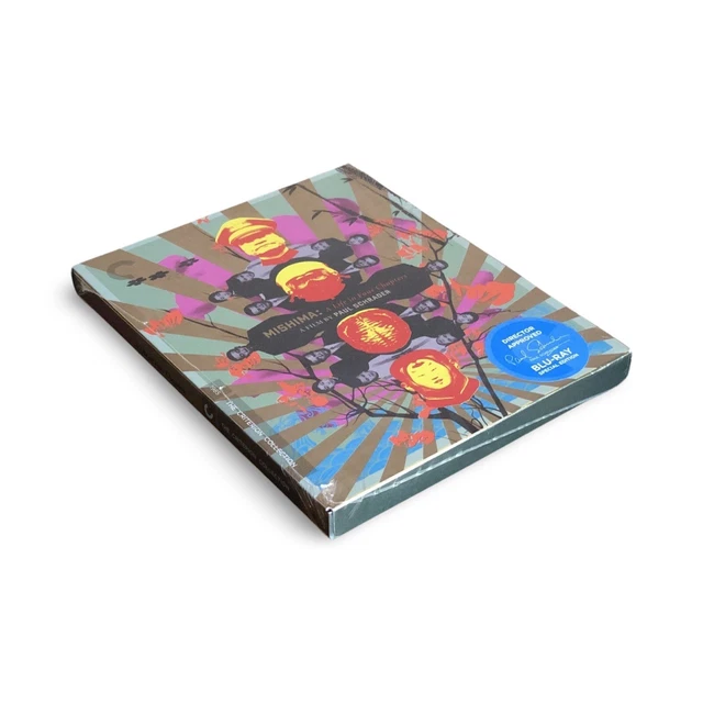CRITERION COLLECTION #432 MISHIMA Blu-ray Digipack Brand New Sealed £31 ...