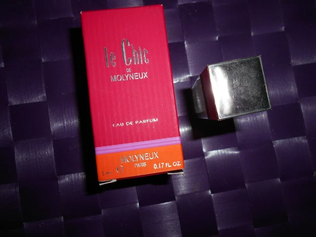 MINIATURE LE CHIC de Molyneux eau de parfum EUR 7,00 - PicClick FR