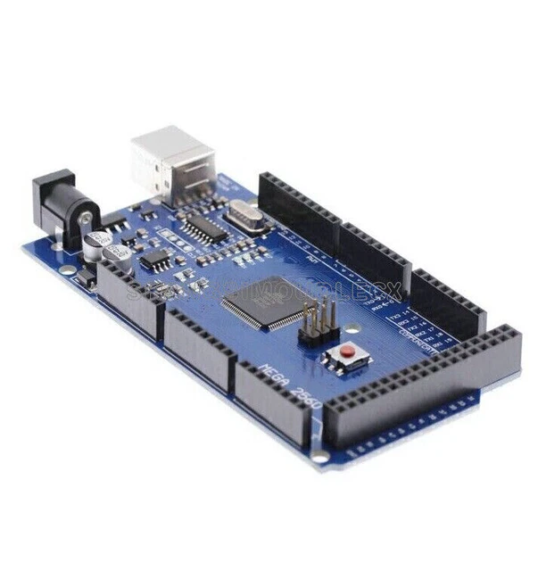 SCHEDA R3 ATMEGA2560-16AU ATMEGA CH340 compatibile R3 per Arduino 2560 ...