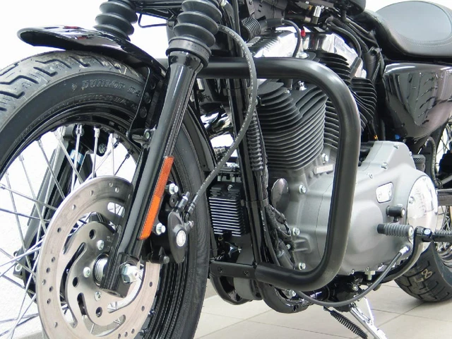 HARLEY DAVIDSON SPORTSTER XL-1200-T Superlow 2014-2017 Highway Bar Drop ...