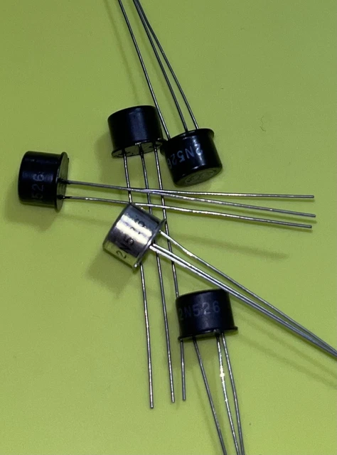 2N526 GENERAL ELECTRIC GE PNP Germanium Transistor $6.44 - PicClick