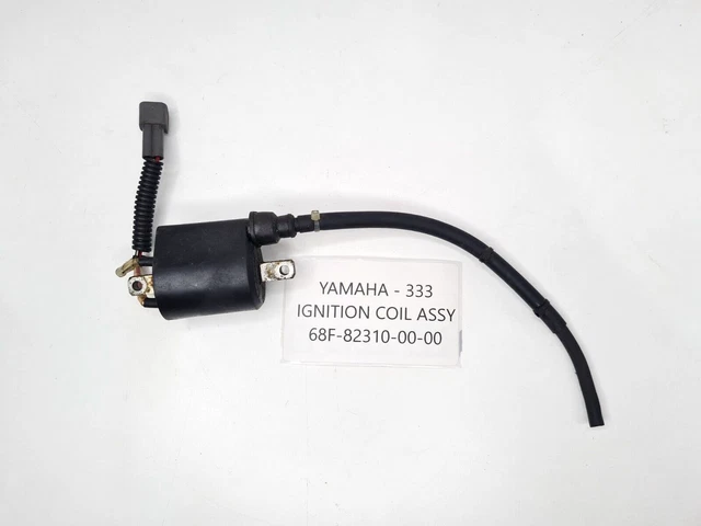 GENUINE YAMAHA OUTBOARD Engine Motor IGNITION COIL ASSEMBLY ASSY 150 ...