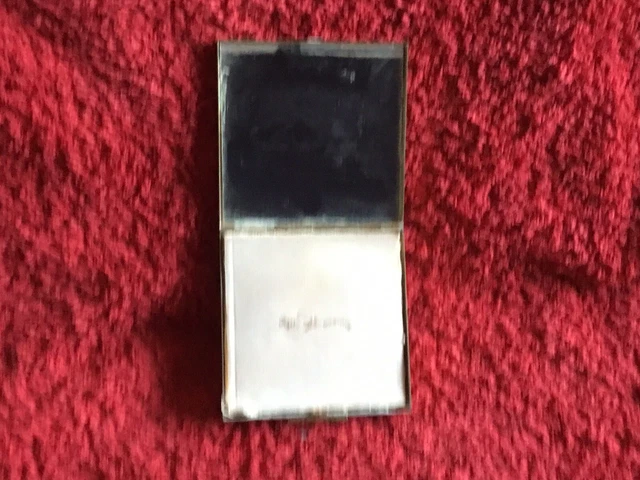 ART DECO C 1930’s Fifth Avenue Gold Metal Compact Looks Unused USA £25. ...