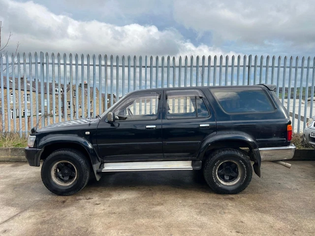 TOYOTA HILUX SURF Ssr-X Limited 3.0Td Diesel 4X4 Auto Black £2,295.00 - PicClick UK