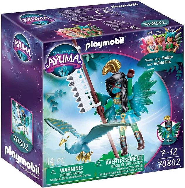 PLAYMOBIL 70802 AYUMA Chevalier Fée EUR 14,46 - PicClick FR