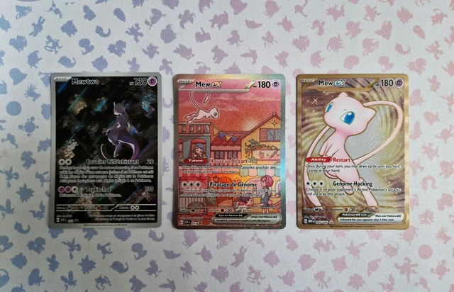 3 CARTES PROMO Coffret Ultra Premium Mew - 151 Fr EUR 45,50 - PicClick FR