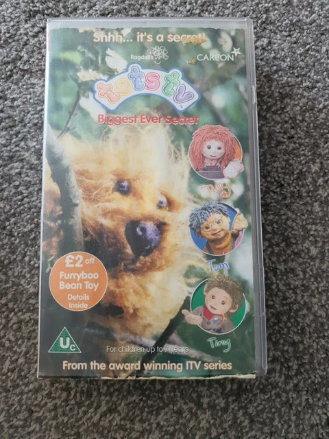 TOTS TV TOTS Video - 1 + 2 = 3 - Vhs £5.00 - PicClick UK