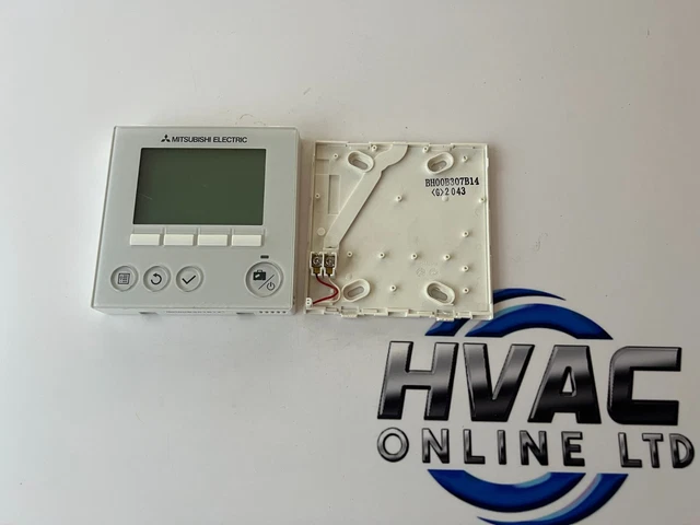 MITSUBISHI ELECTRIC FTC4 Ecodan Heating controller Flow temperature ...