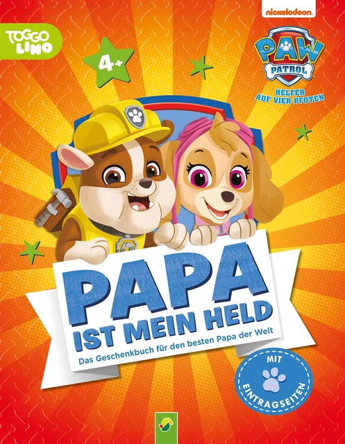 JILLIAN HARKER / PAW Patrol, Papa ist mein Held | Für Kinder ab 4 ...