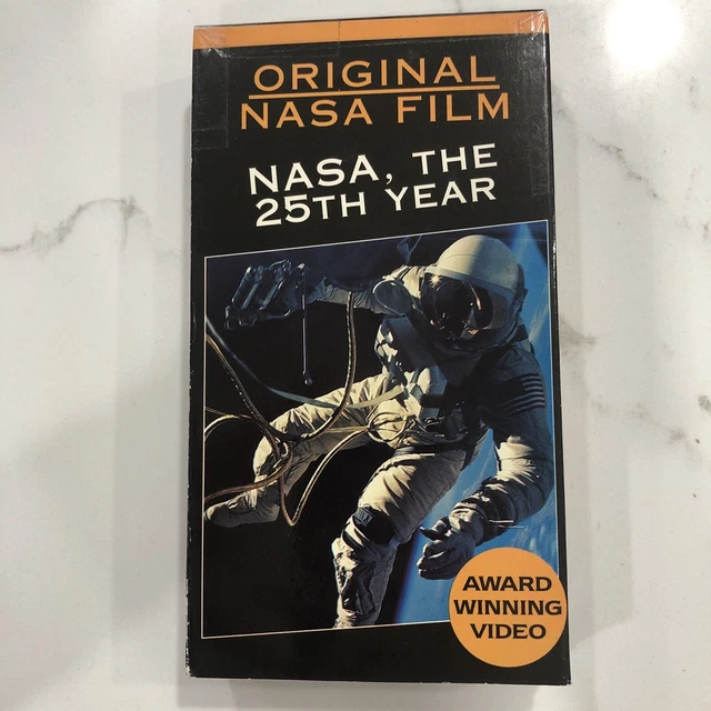 NASA, THE 25TH Year VHS Award Winning Video Original NASA Film CE-5 £14 ...