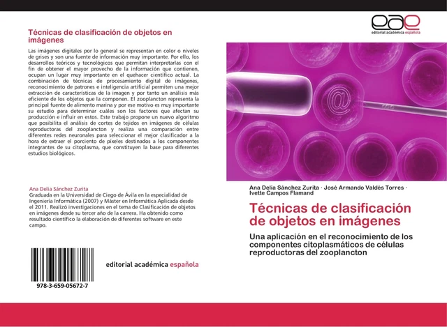 TÉCNICAS DE CLASIFICACIÓN de objetos en imágenes Zurita (u. a.) Taschenbuch 2012 EUR 27,79 ...