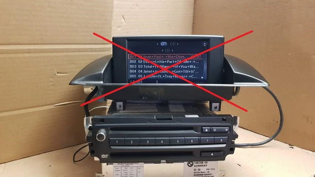 RADIO NAVI CCC Professional CD Mp3 BMW 1er E87 Navigation BMW E87 DVD EUR 299,00 - PicClick DE