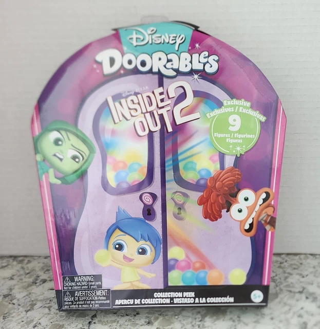 DISNEY DOORABLES PIXAR Inside Out 2 Collection Peek Exclusive 9 Figures ...