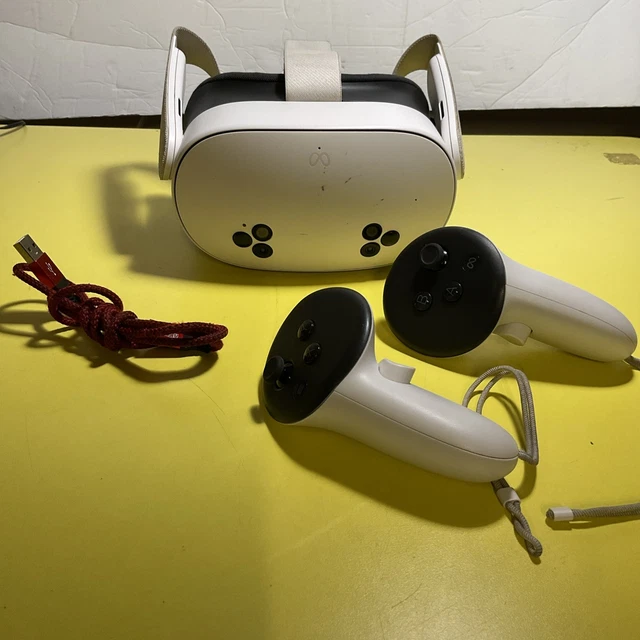 META QUEST 3S 128GB Standalone All-in-One VR Headset P97 $255.75 ...