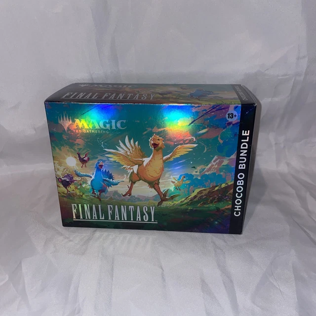 MAGIC THE GATHERING | Final Fantasy Chocobo Bundle Box | English ...