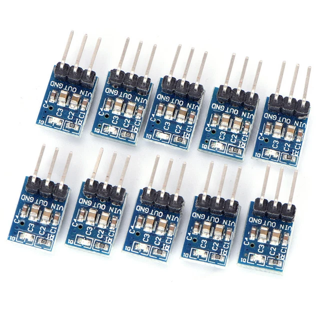 DC 5V TO 3.3V DC-DC Step-Down Power Supply Module AMS1117-3.3 LDO 800MA NS*.hm $1.60 - PicClick CA