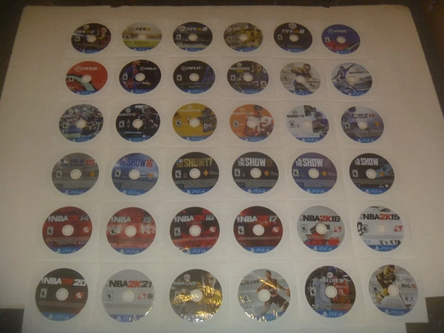 SONY PLAYSTATION 4 PS4 Sports Games : You Choose from Large Selection ...