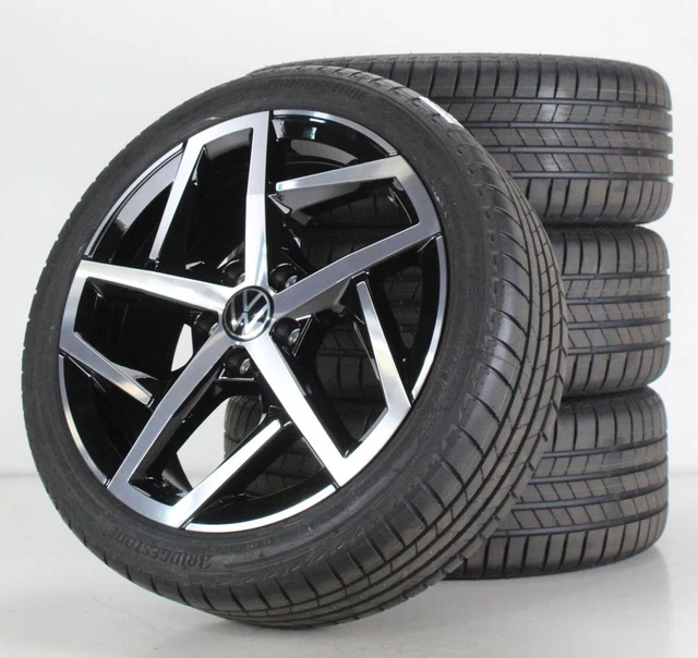 VW GOLF 8 & R-Line GTE Gti GTD Summer Wheels 18 Inches Dallas Rims £908 ...