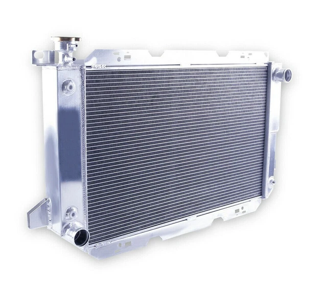 3 ROW CORE Aluminum Radiator For 1985-1996 Ford F-150 F-250 F-350 F ...