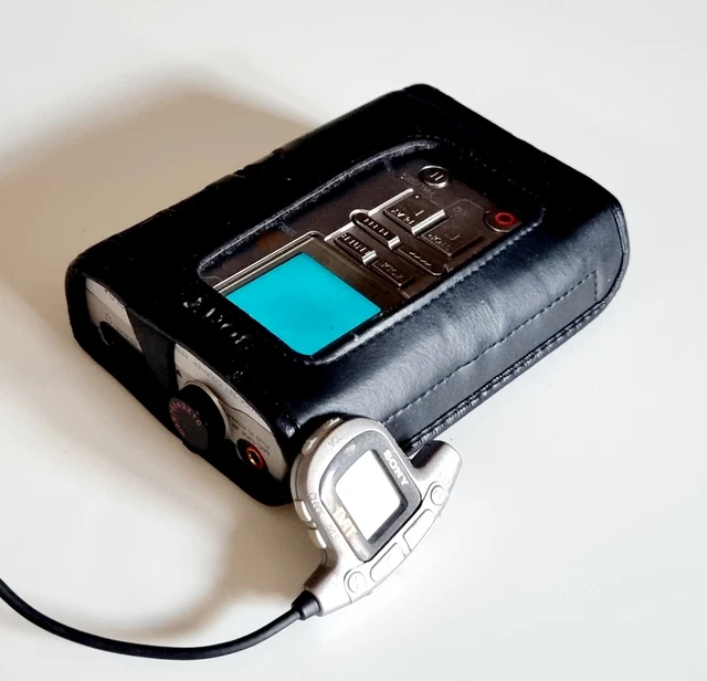SONY TCD-D100 WORLD'S Small DAT Walkman Player/Recorder, Remote, cover ...