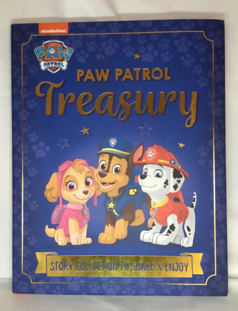 NICKELODEON PAW PATROL treasury - story book £14.00 - PicClick UK