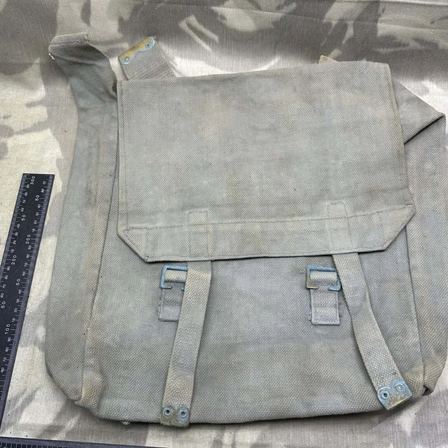 ORIGINAL WW2 ARMÉE Britannique / Raf Grand Paquet - 37 Motif Sangle EUR ...