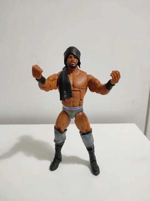 WWE MODELLINO JINDER Mahal Mattel Elite con turbante 2018 - Usato EUR ...