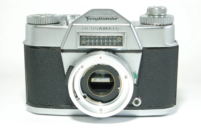 VINTAGE SLR CAMERA Voigtländer Bessamatic only body Ref. 49252 EUR 54 ...