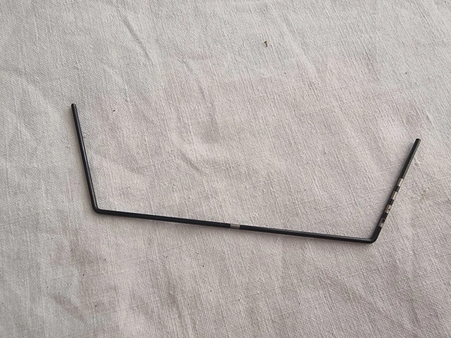 DESTINY RC TOURING Car Front Anti-Roll Bar 1.4 O101145 £2.00 - PicClick UK