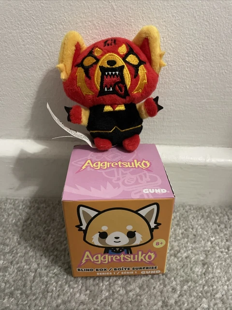 RARE SANRIO AGGRETSUKO Blind Box Plush Soft Toy Rage Chase Mystery ...